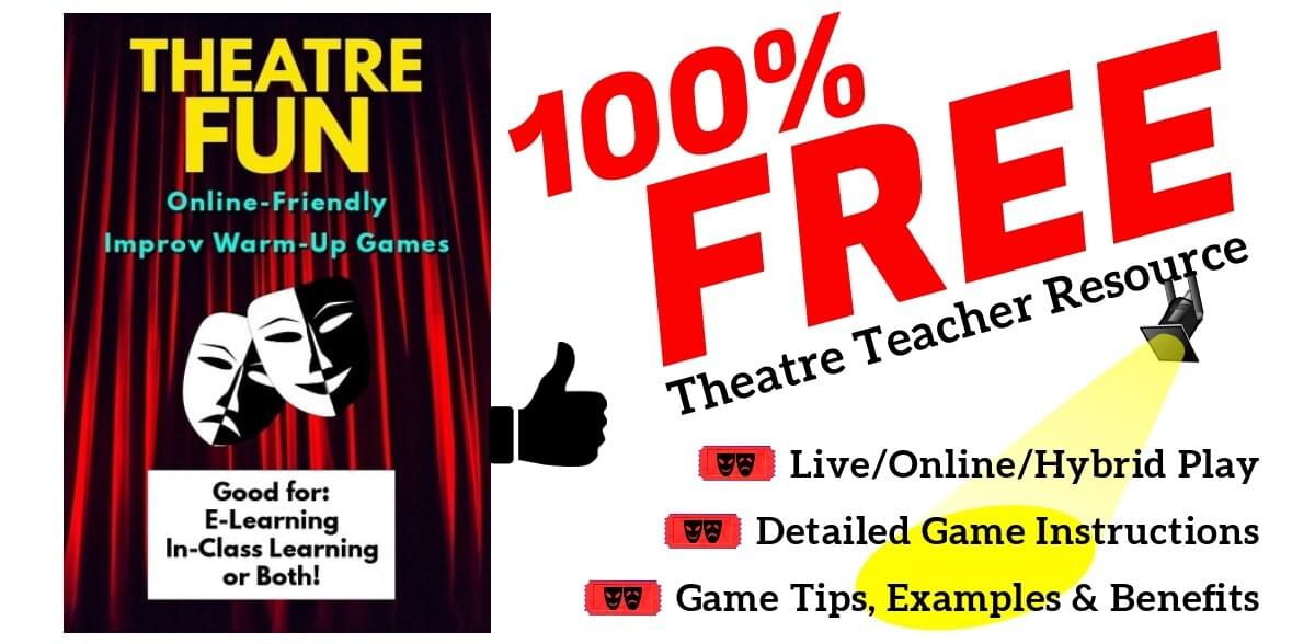FREE Online Improv Warm-Ups!